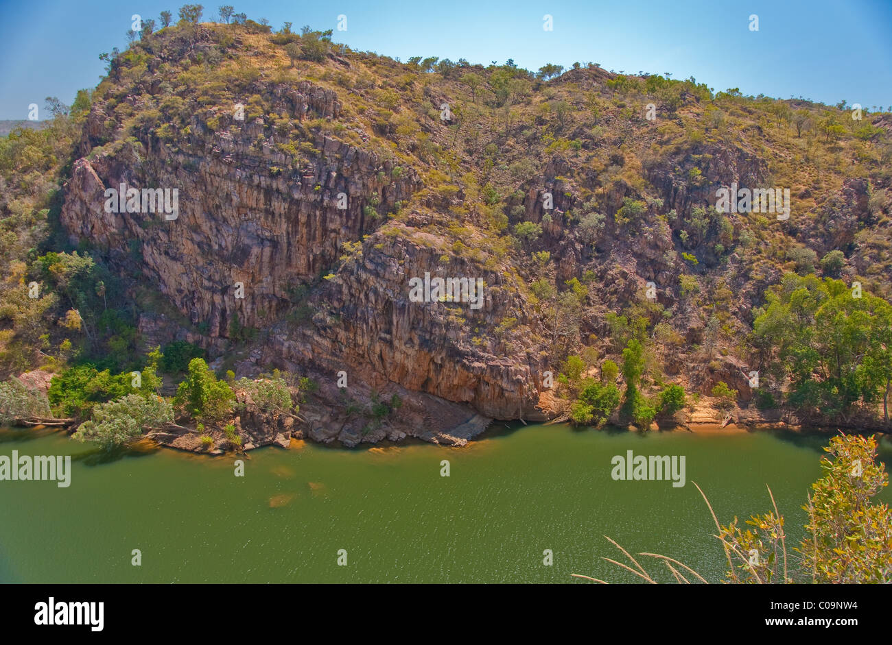 the view and the beauty of Katherin Gorge, australia Stock Photo - Alamy
