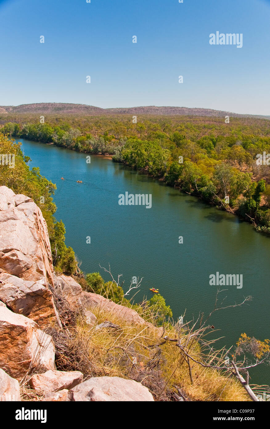 the view and the beauty of Katherin Gorge, australia Stock Photo - Alamy