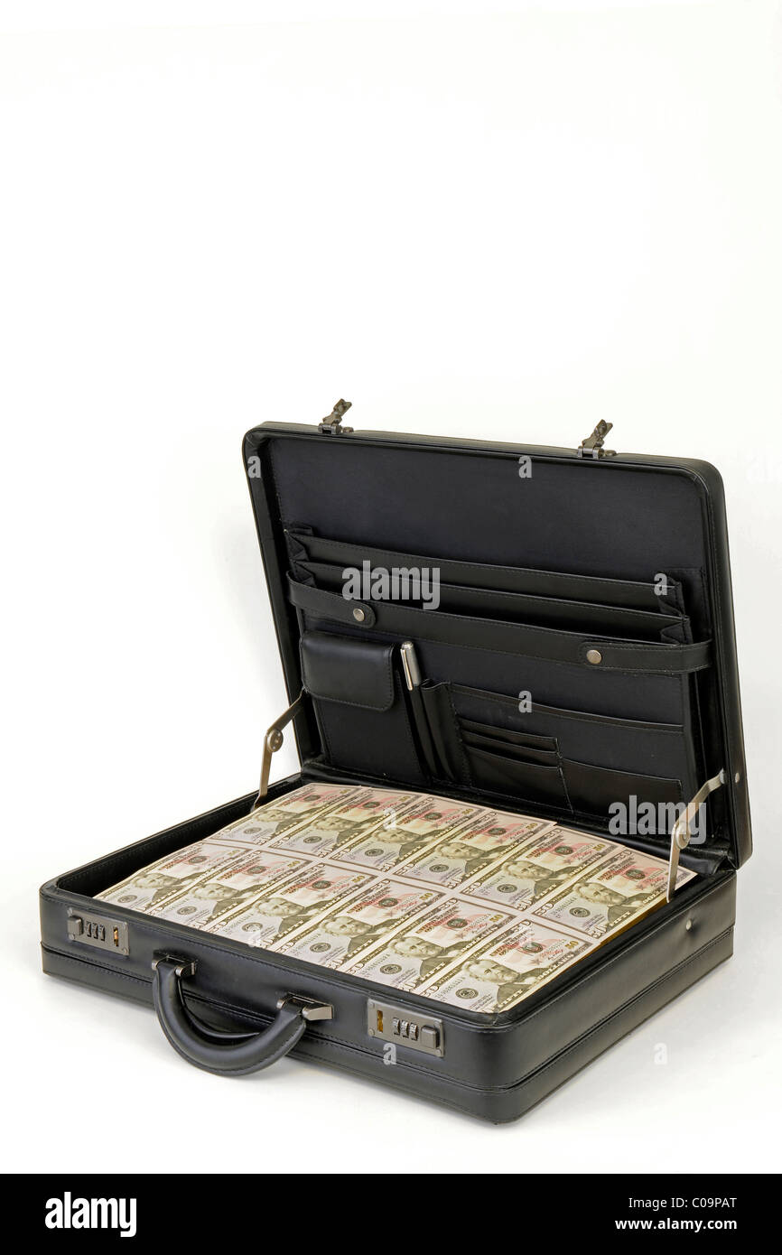 Case full of money hi-res stock photography and images - Alamy