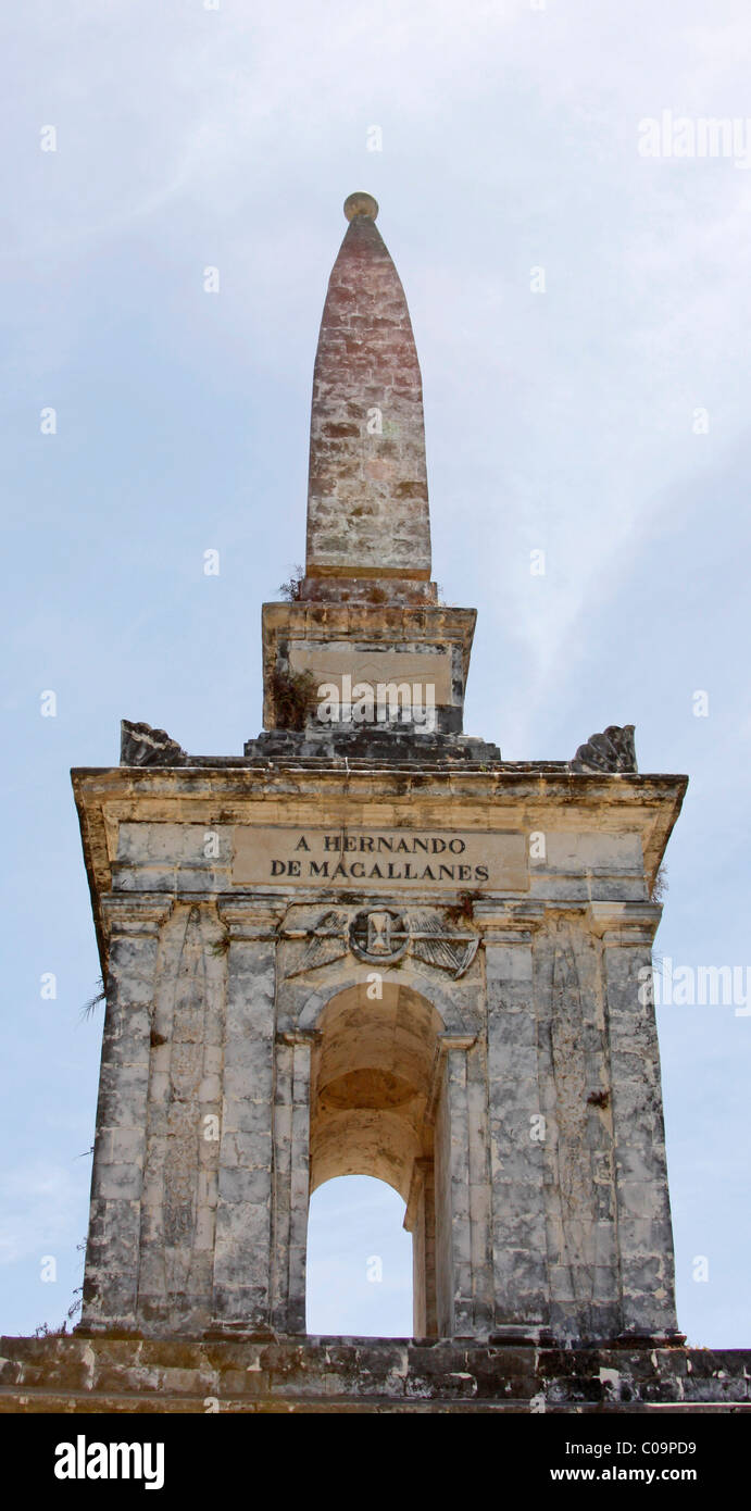 Monument to Ferdinand Magellan, Cebu, Visayas, Philippines, Southeast ...