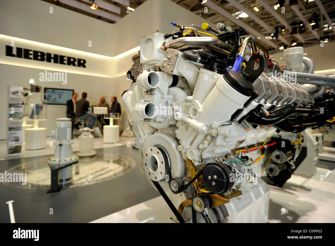 Construction exhibition booth hi-res stock photography and images - Alamy