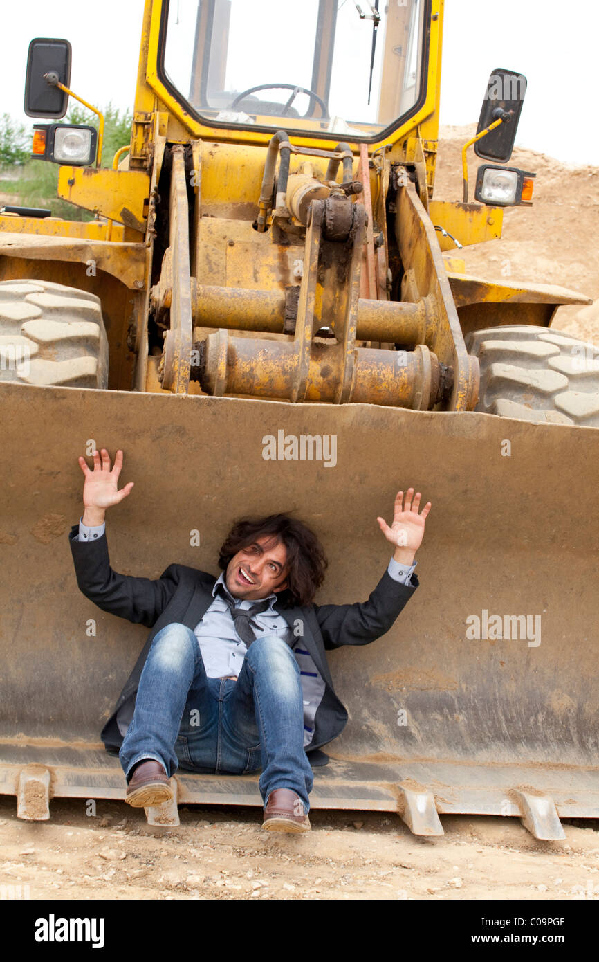 Bucket excavator hi-res stock photography and images - Alamy