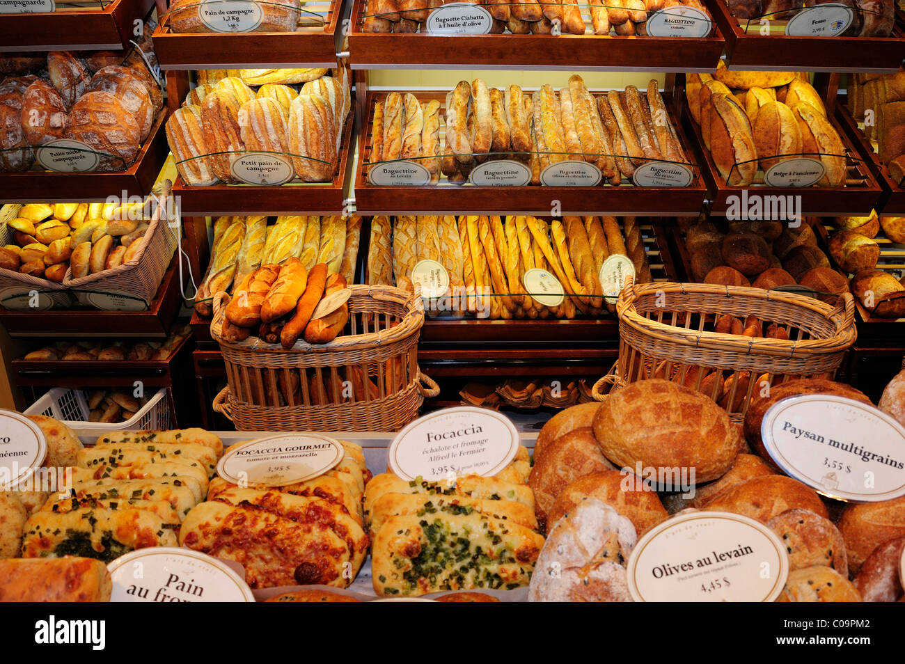 Canada bread hi-res stock photography and images - Alamy