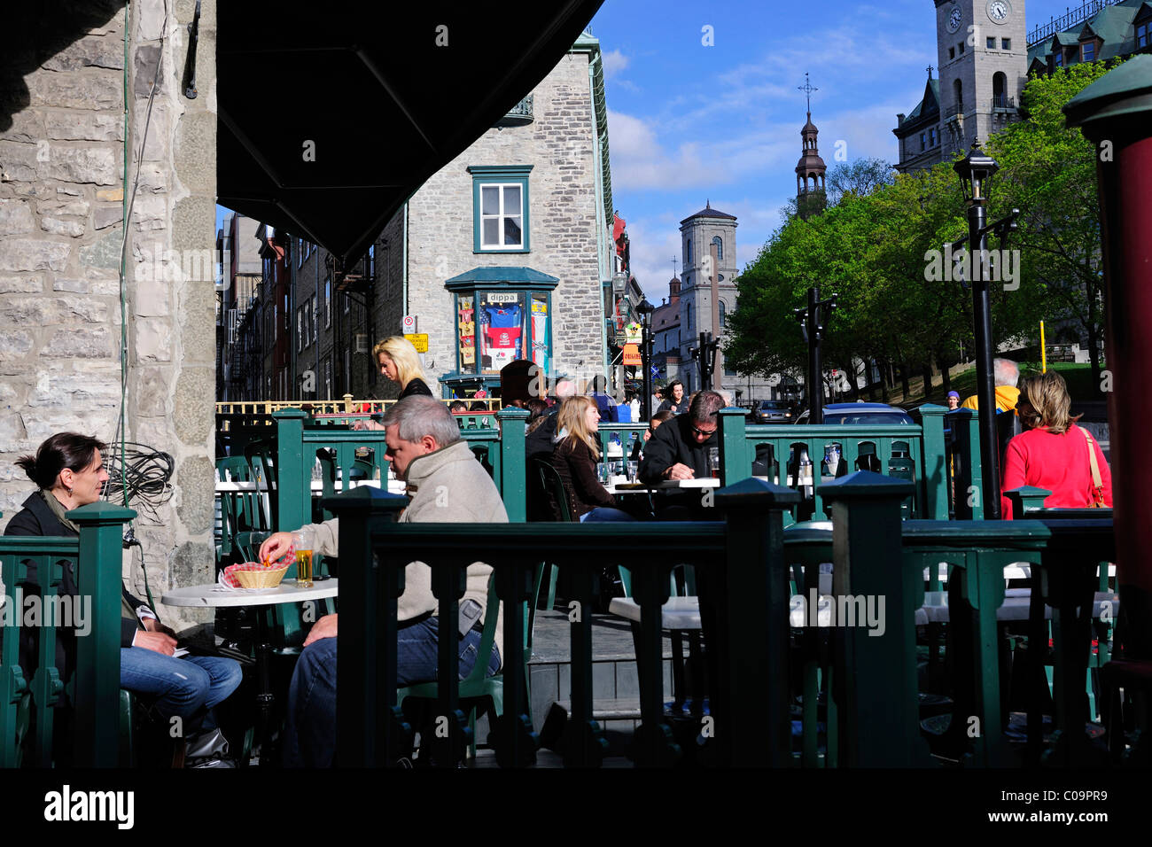 Historic section quebec hi-res stock photography and images - Alamy