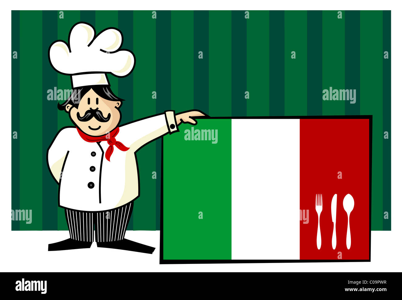 Italian Chef Design