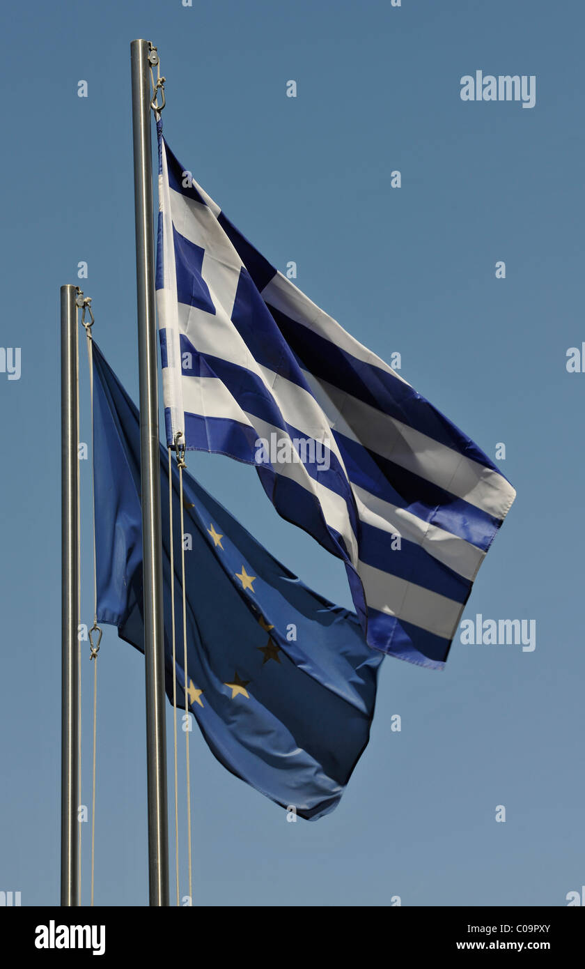 Greece europe union hi-res stock photography and images - Alamy