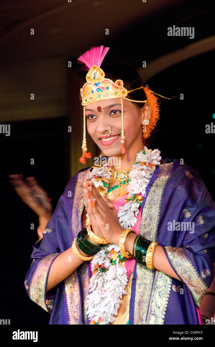 India, state of Maharashtra, Mumbai (aka Bombay). Traditional Indian ...