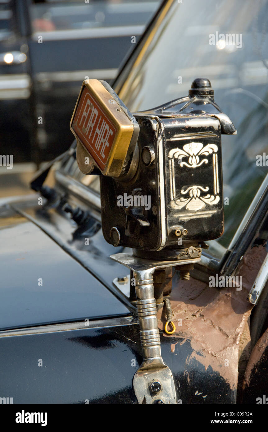 India, state of Maharashtra, Mumbai (aka Bombay). Typical external cab ...