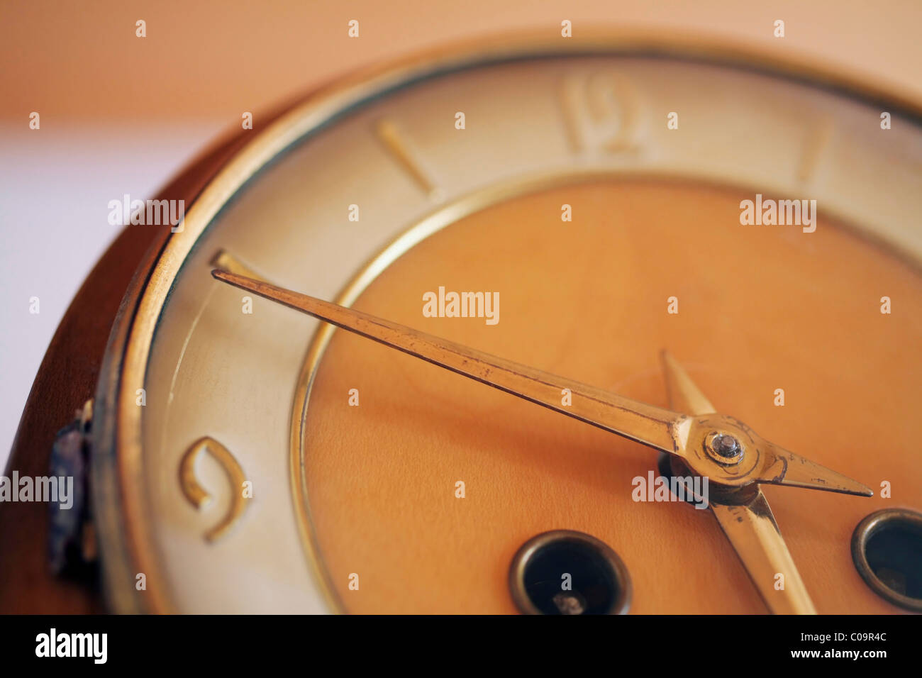Detail clock face numbers hi-res stock photography and images - Alamy
