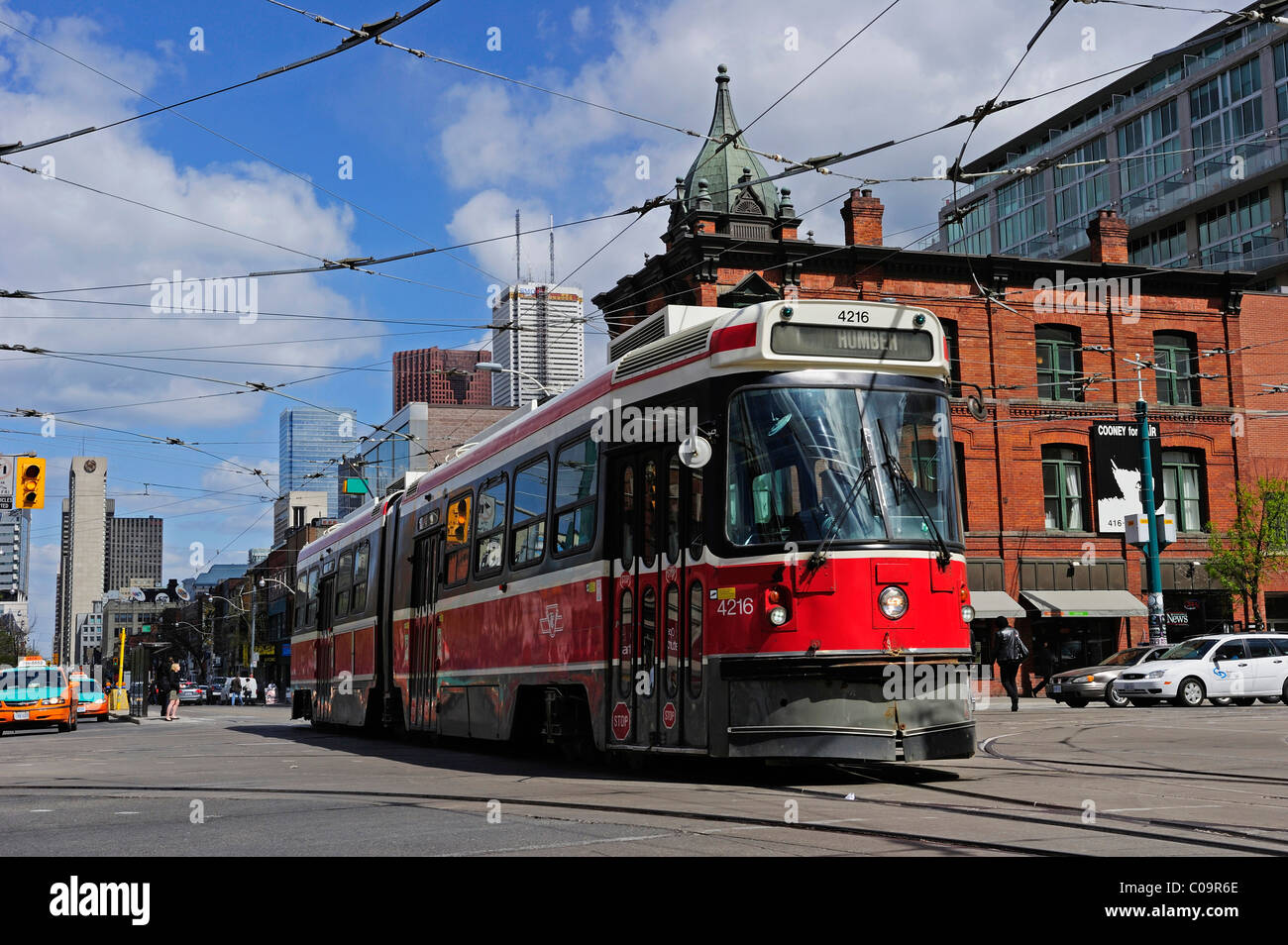 Canada streetcar hi-res stock photography and images - Alamy