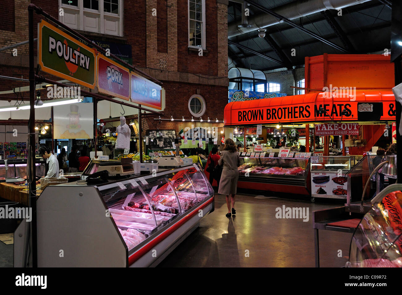 Canada toronto st lawrence market hi-res stock photography and images ...
