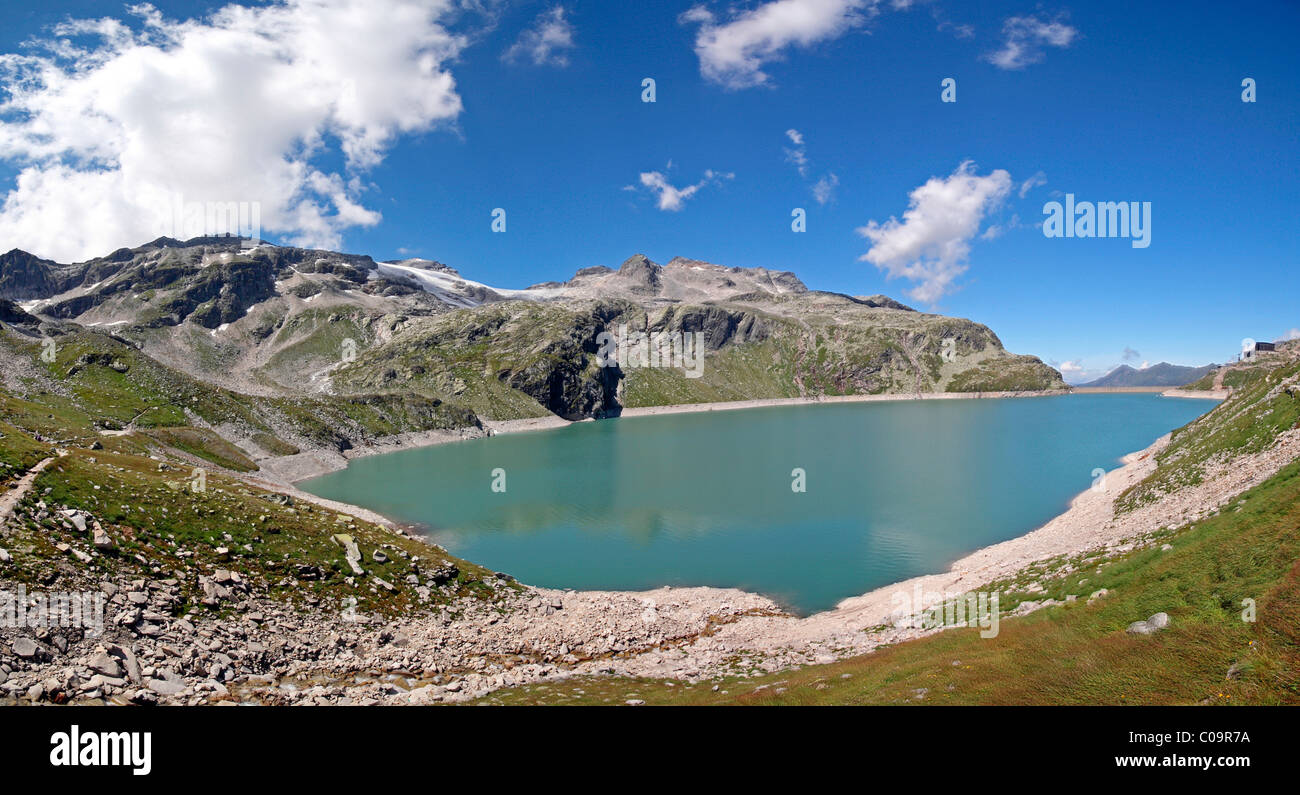 Weisssee lake, Uttendorf, Salzburg, Austria, Europe Stock Photo - Alamy