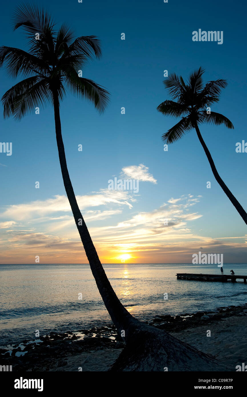 Dominican sunset hi-res stock photography and images - Alamy