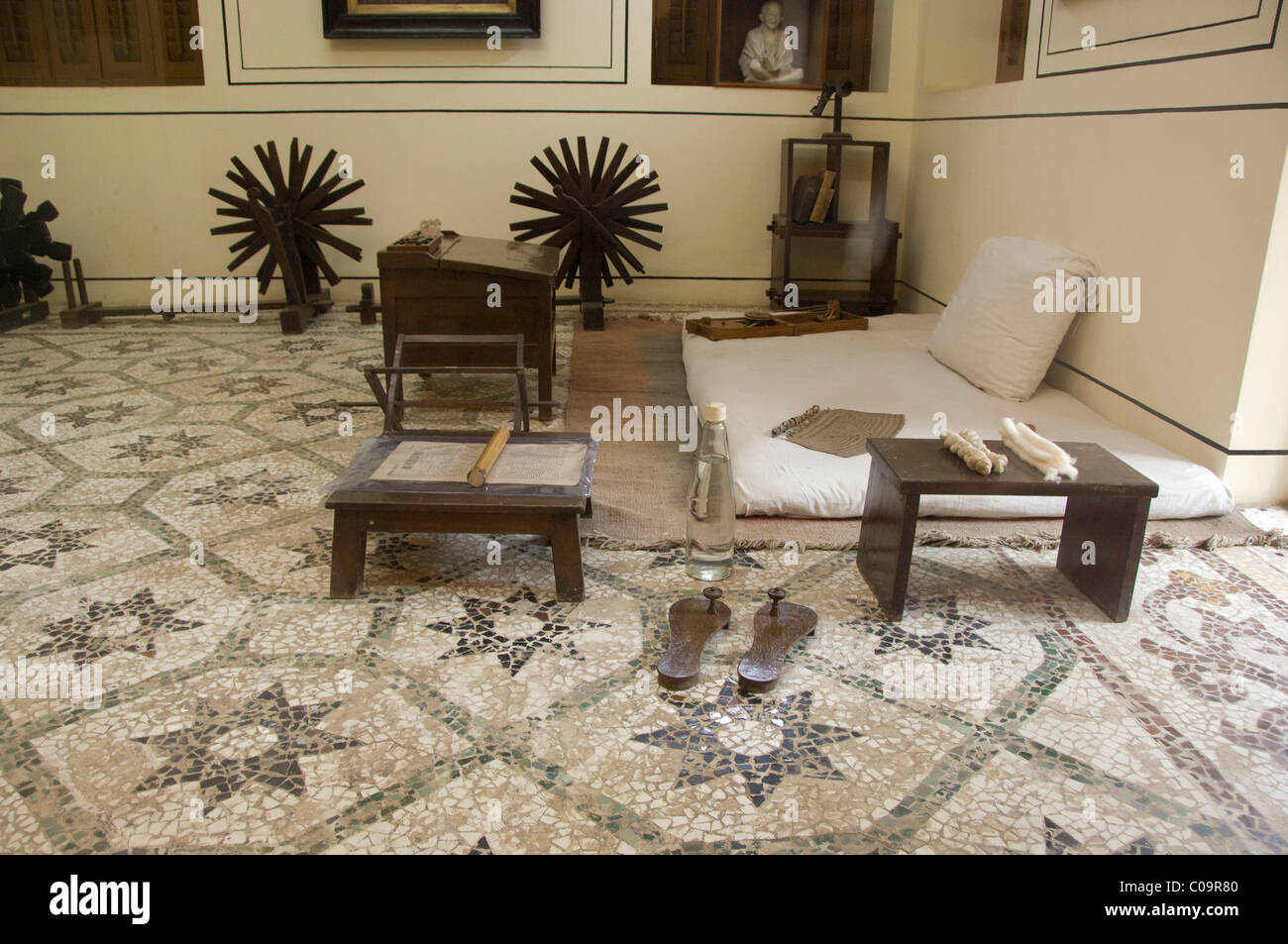 India, state of Maharashtra, Mumbai (aka Bombay). Gandhi Memorial ...