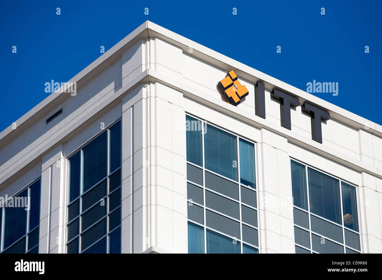 A ITT office building Stock Photo - Alamy