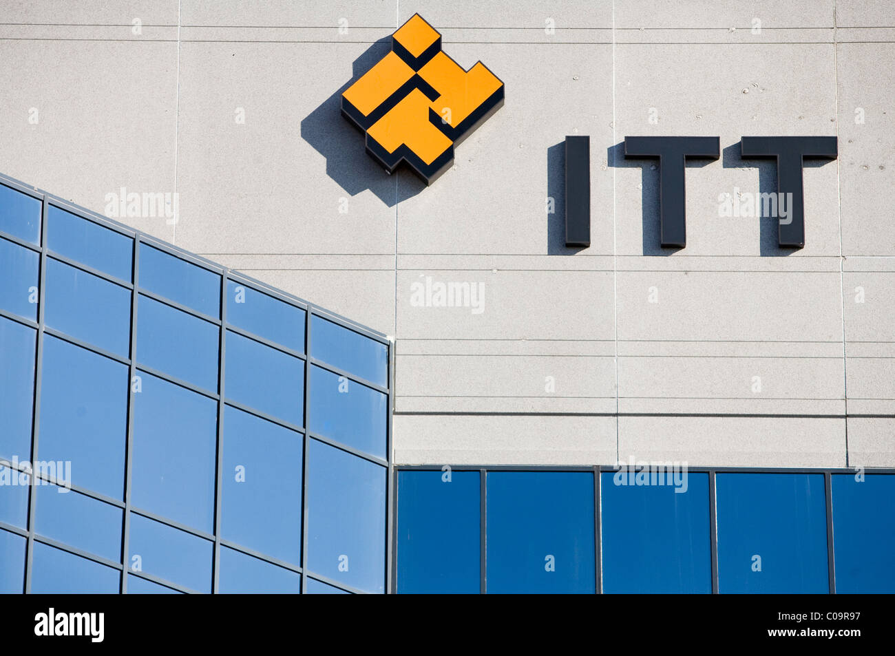 A ITT office building Stock Photo - Alamy