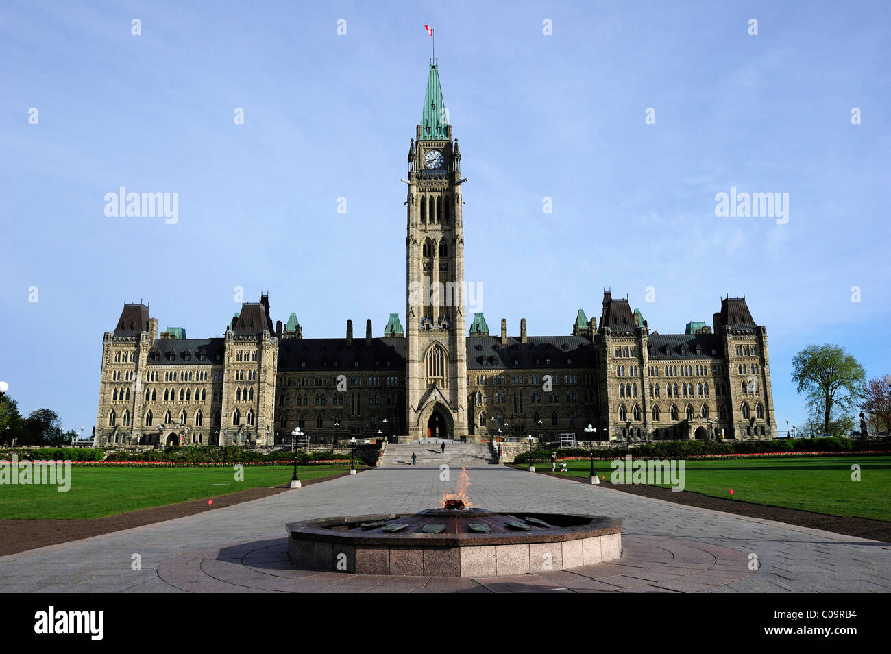 The government buildings, Ottawa, Ontario, Canada Stock Photo - Alamy