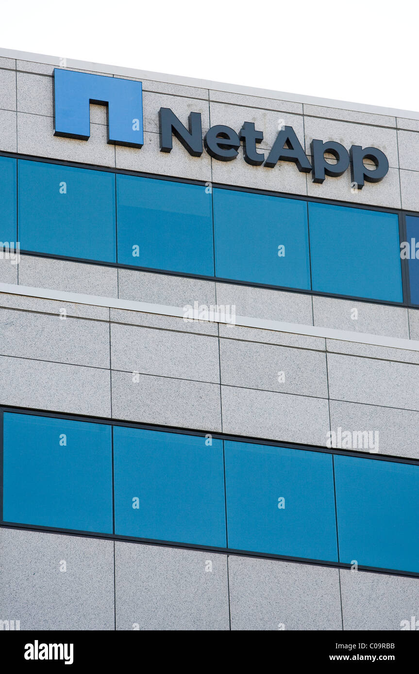 Netapp building hi-res stock photography and images - Alamy
