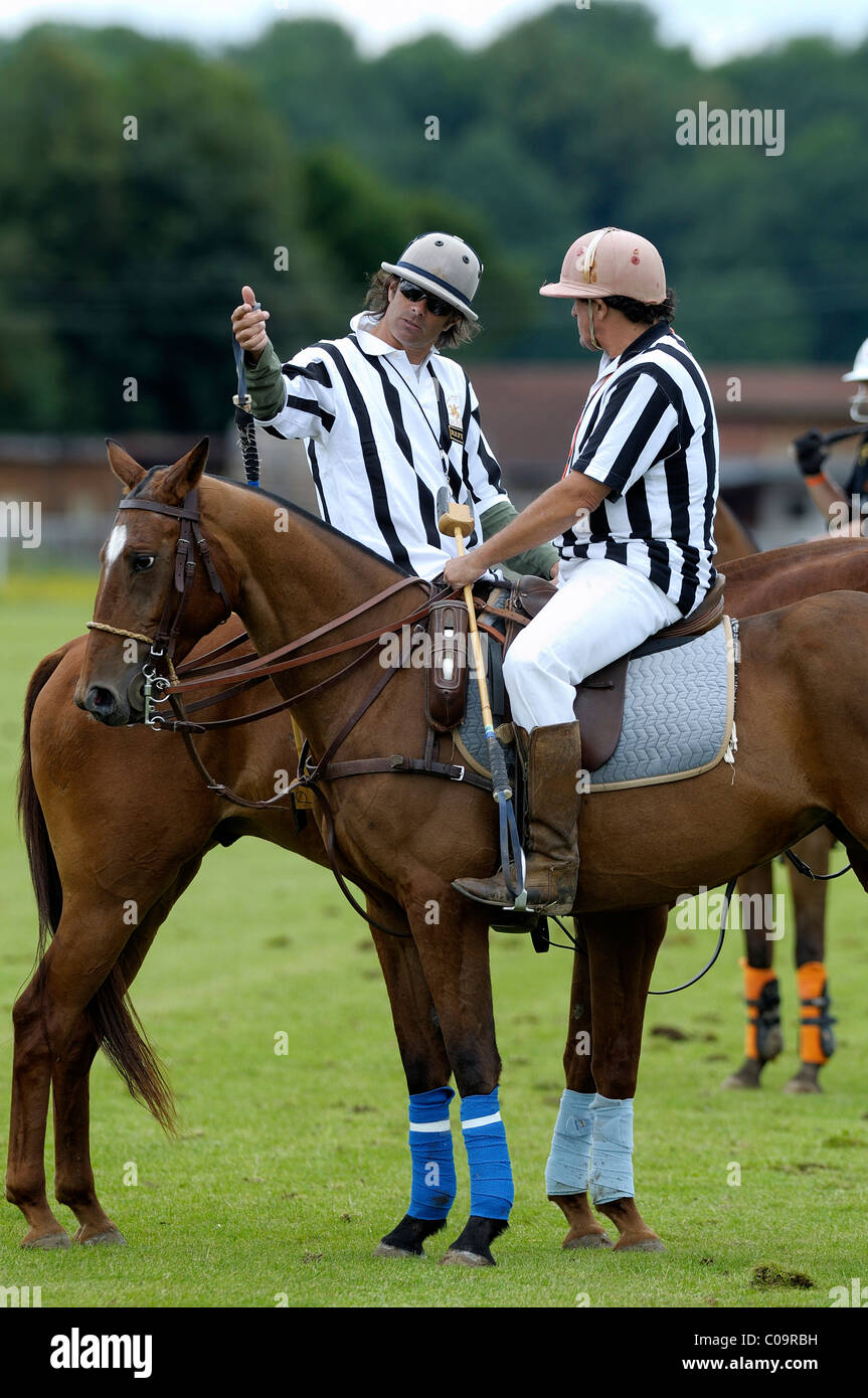 Polo referees hi-res stock photography and images - Alamy