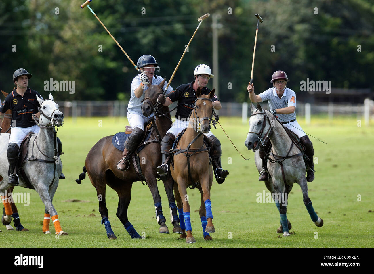 Bucherer team against Team Berenberg Bank, polo, polo players, polo ...