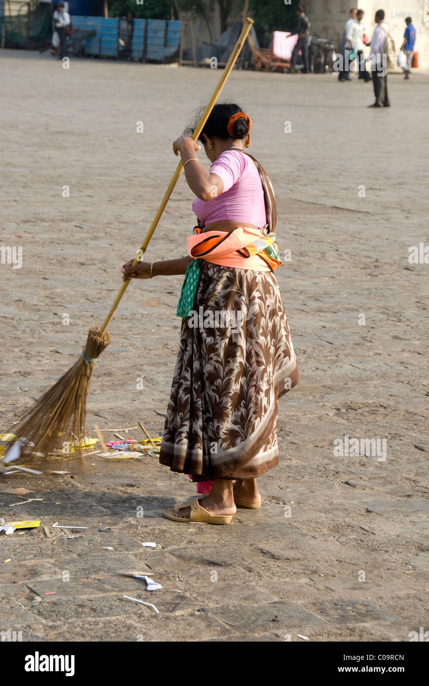 India, state of Maharashtra, Mumbai (aka Bombay). Everyday life in the ...