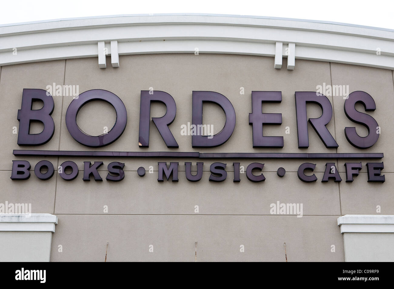 Borders book shop hi-res stock photography and images - Alamy