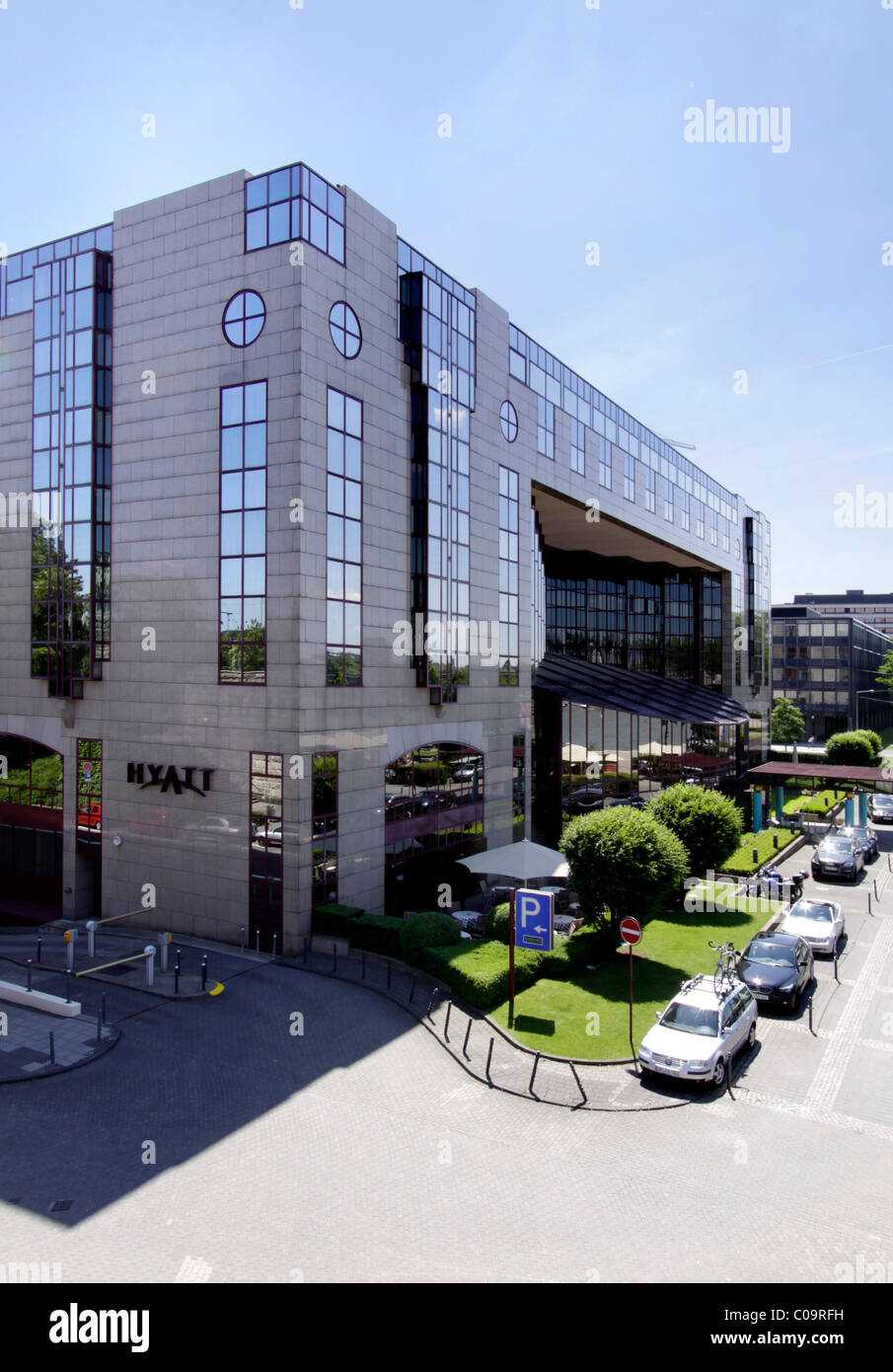 Germany cologne hotel hyatt hi-res stock photography and images - Alamy
