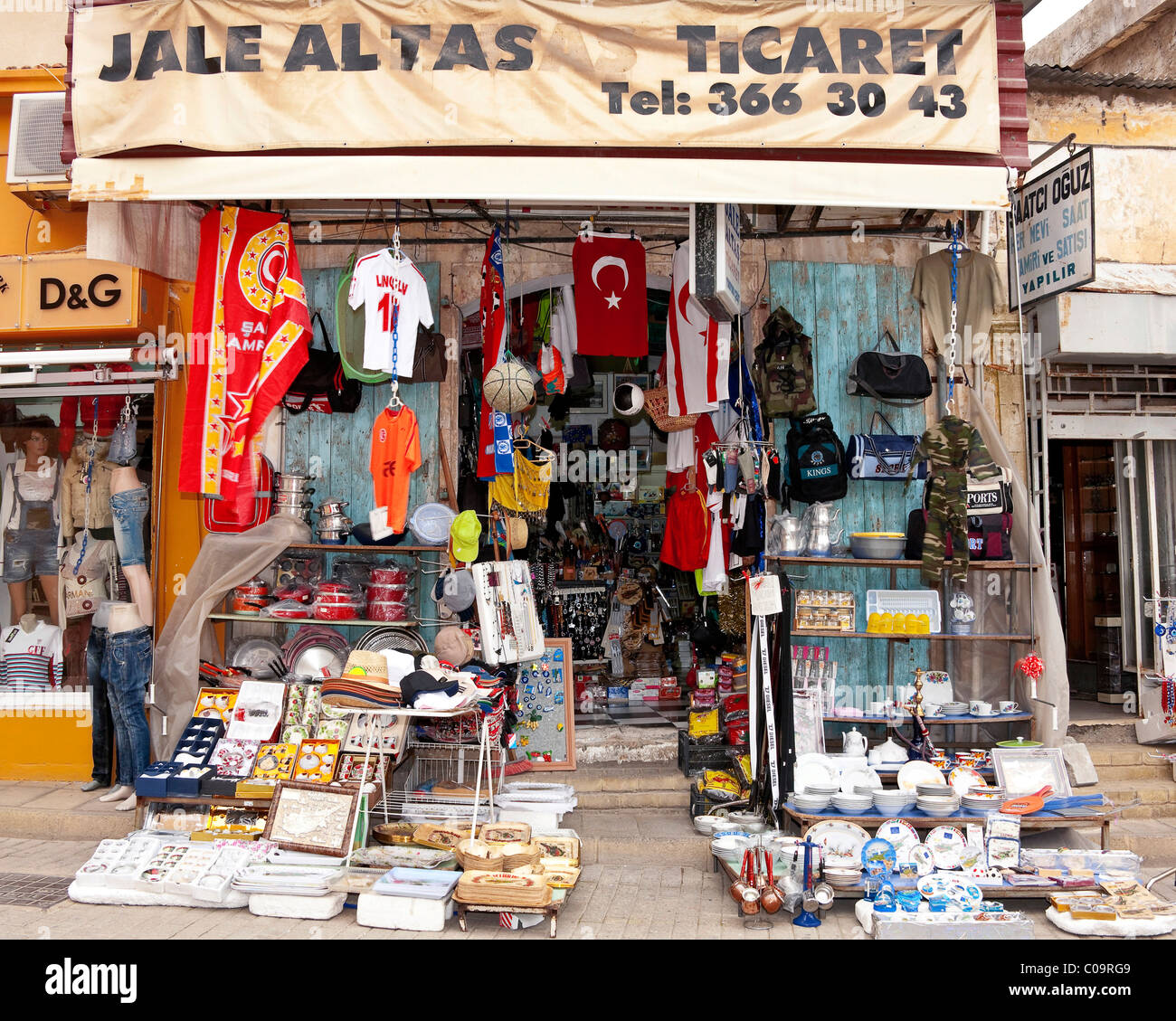 Old town famagusta hi-res stock photography and images - Alamy