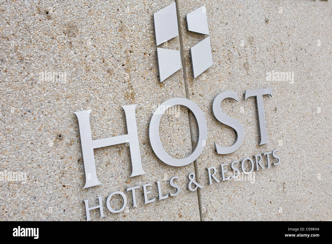The headquarters of Host Hotels & Resorts Stock Photo - Alamy