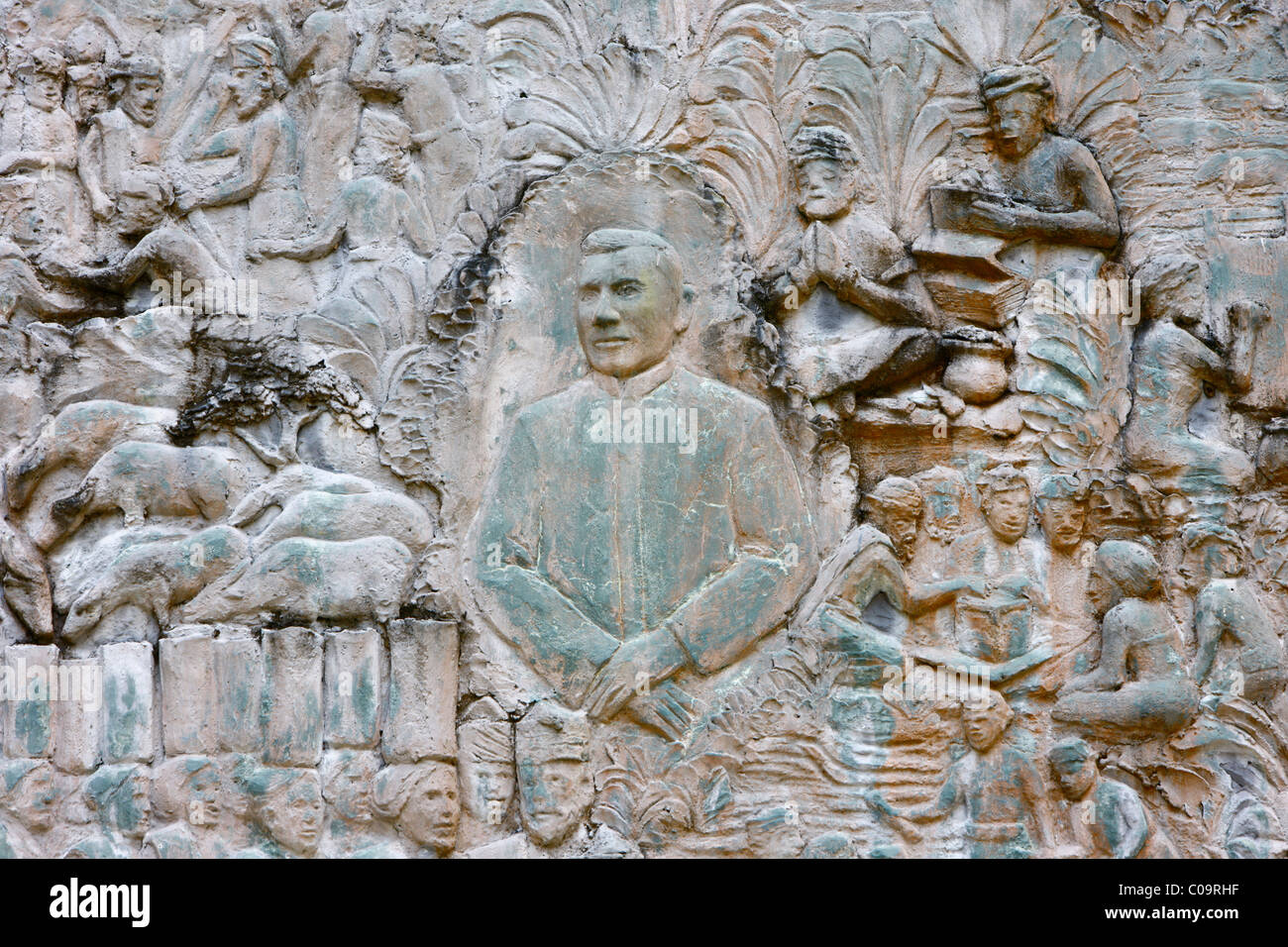 Dr. Ludwig Ingwer Nommensen Memorial, Hindu style, on the Salib Kasih ...