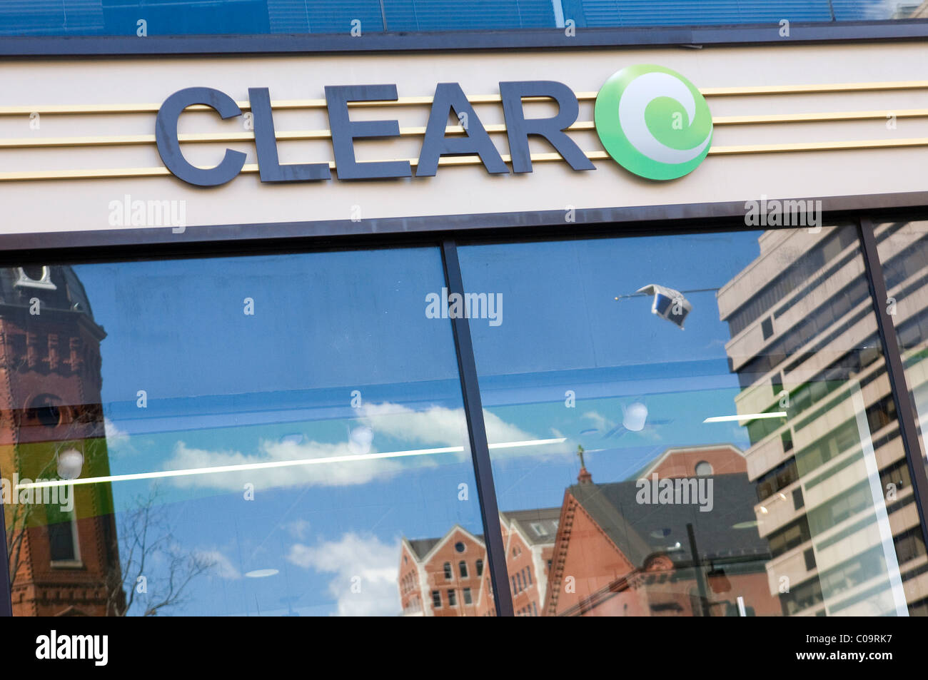 A Clearwire wireless retail store Stock Photo - Alamy