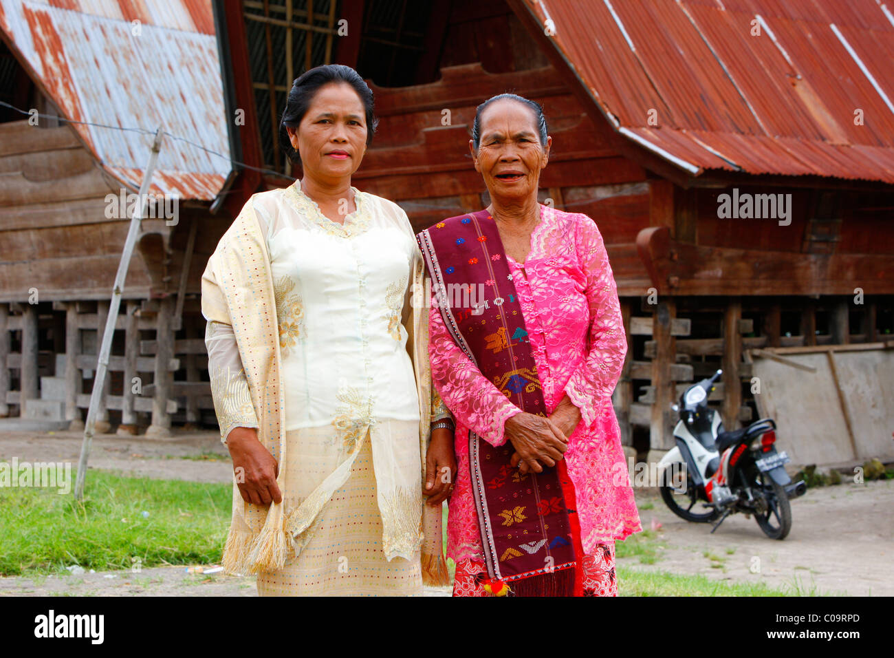 Batak women hi-res stock photography and images - Alamy