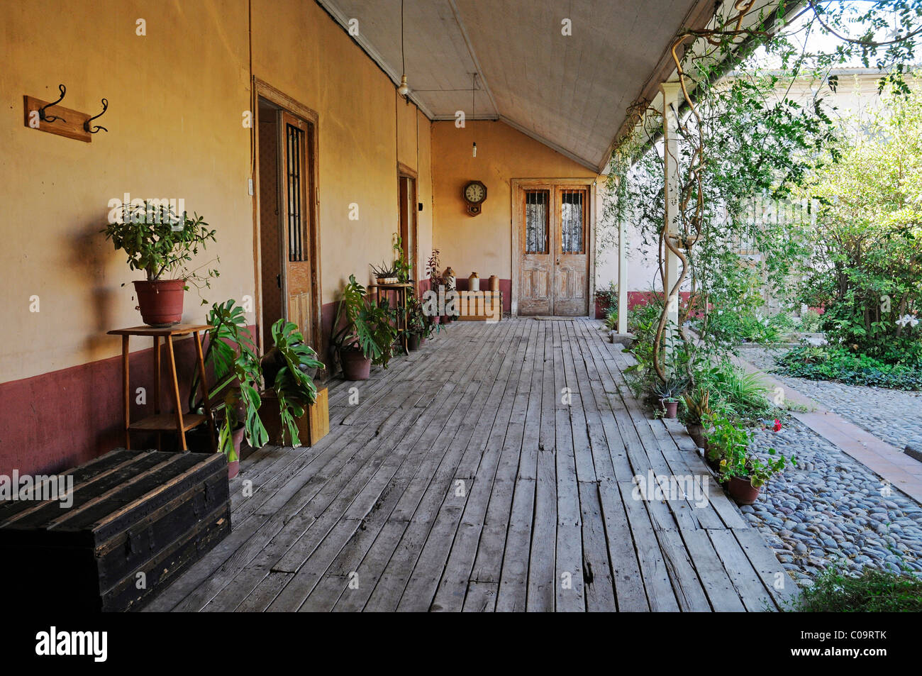 Veranda amerika hi-res stock photography and images - Alamy