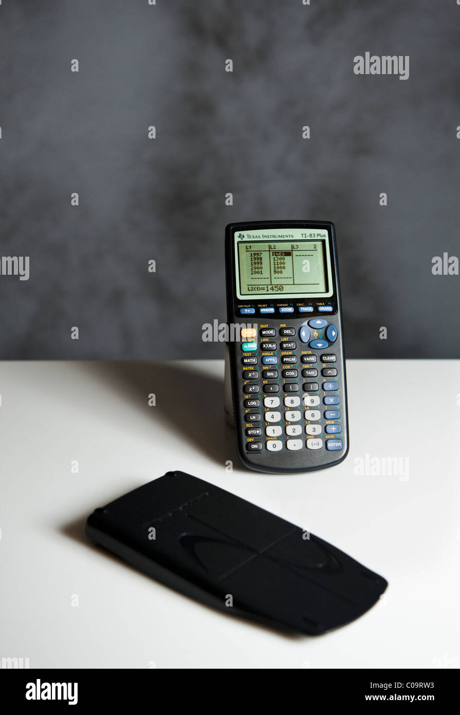 Texas graphing calculator hi-res stock photography and images - Alamy