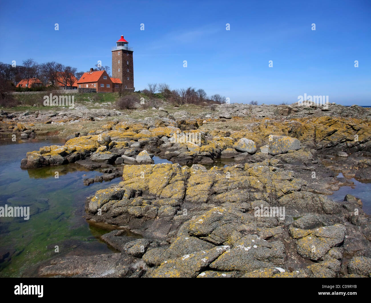 Bornholm lighthouse light house architecture hi-res stock photography ...