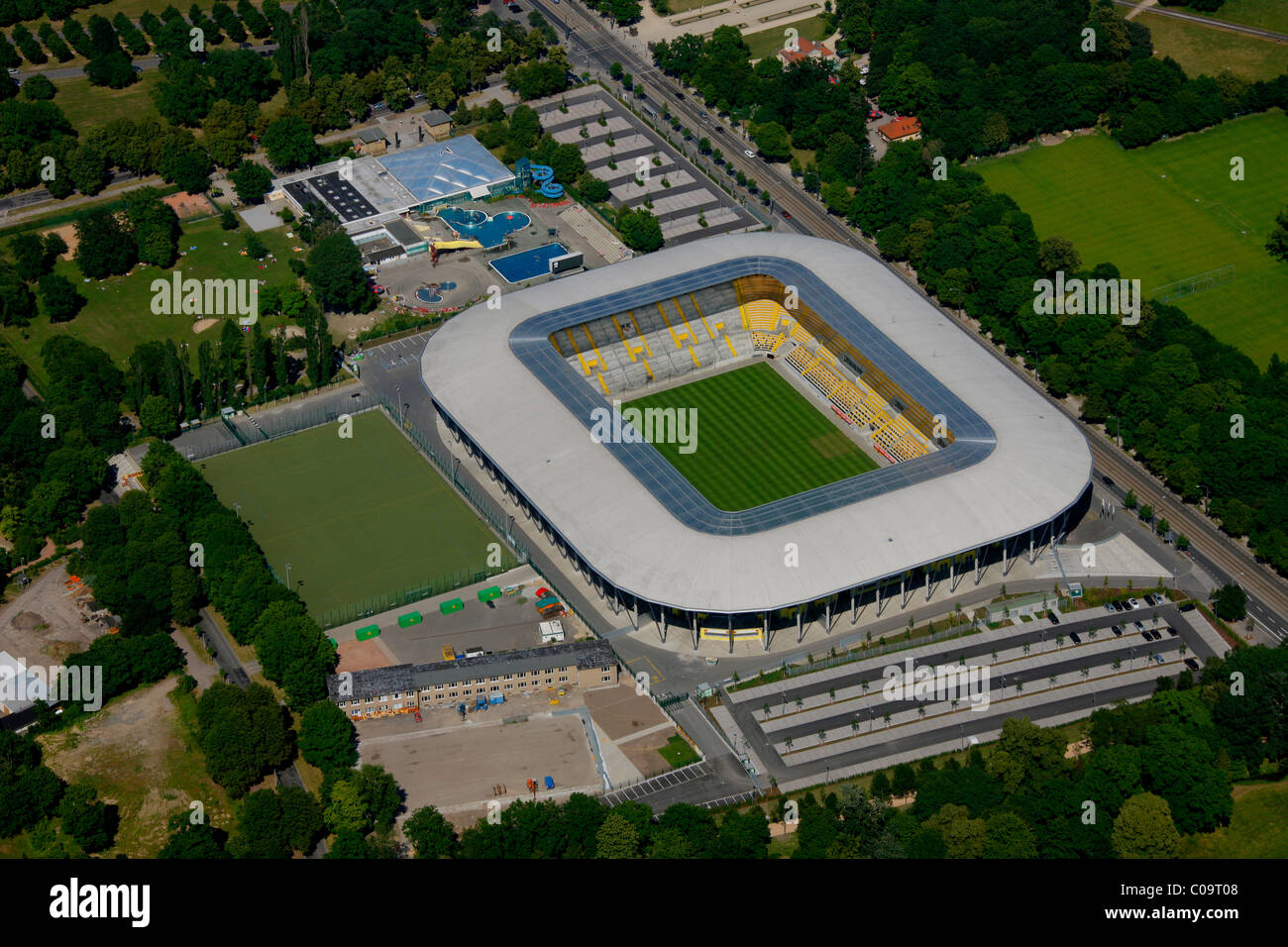 Rudolf habig stadion hi-res stock photography and images - Alamy