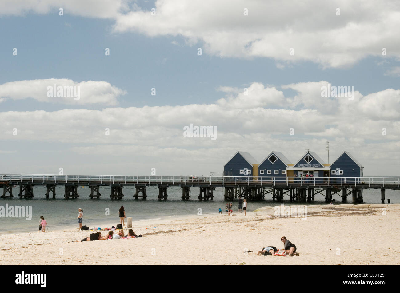 Busselton pier hi-res stock photography and images - Alamy