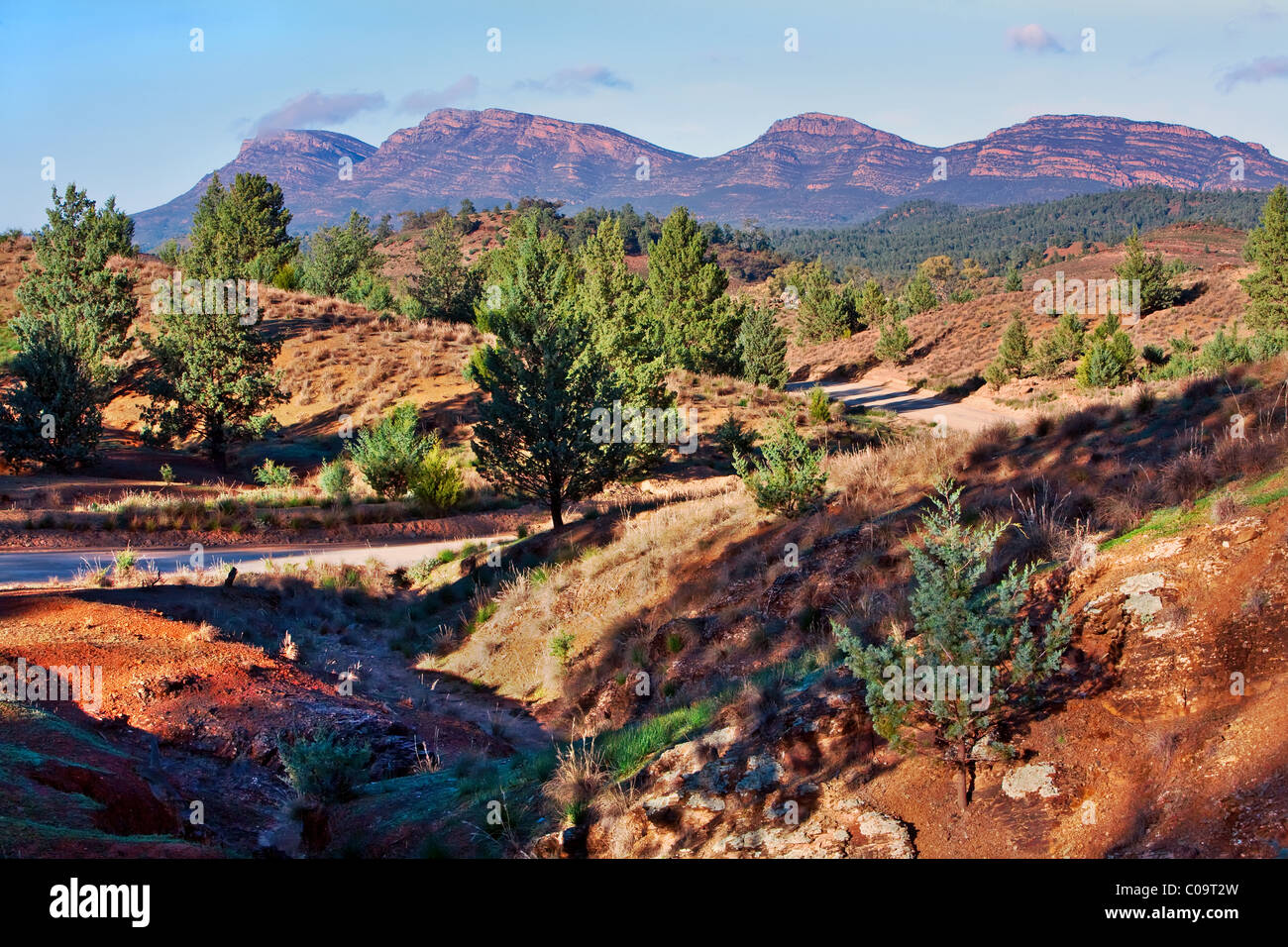 Flinders Ranges South Australia Stock Photo - Alamy