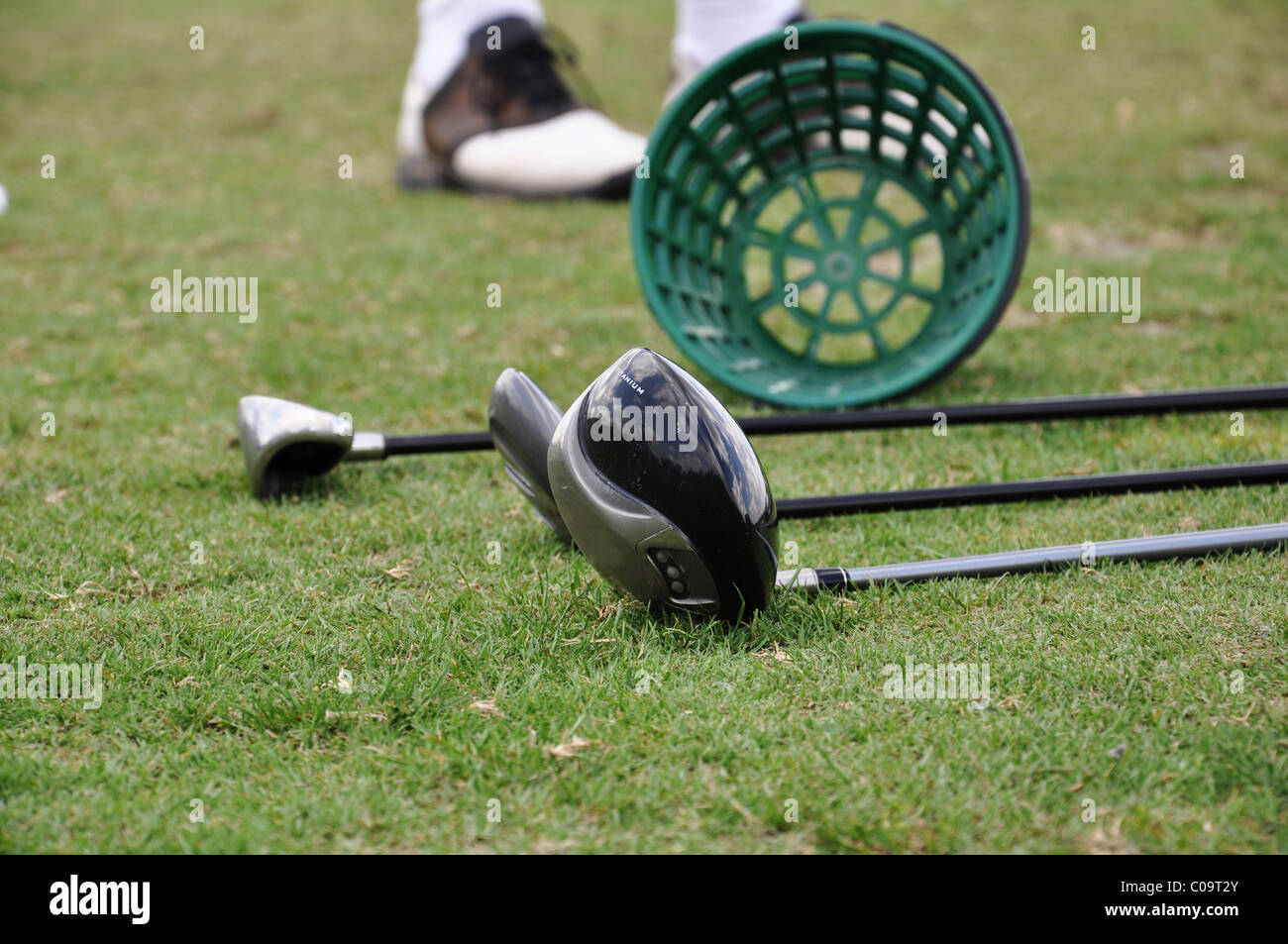 Long golf tees hi-res stock photography and images - Alamy