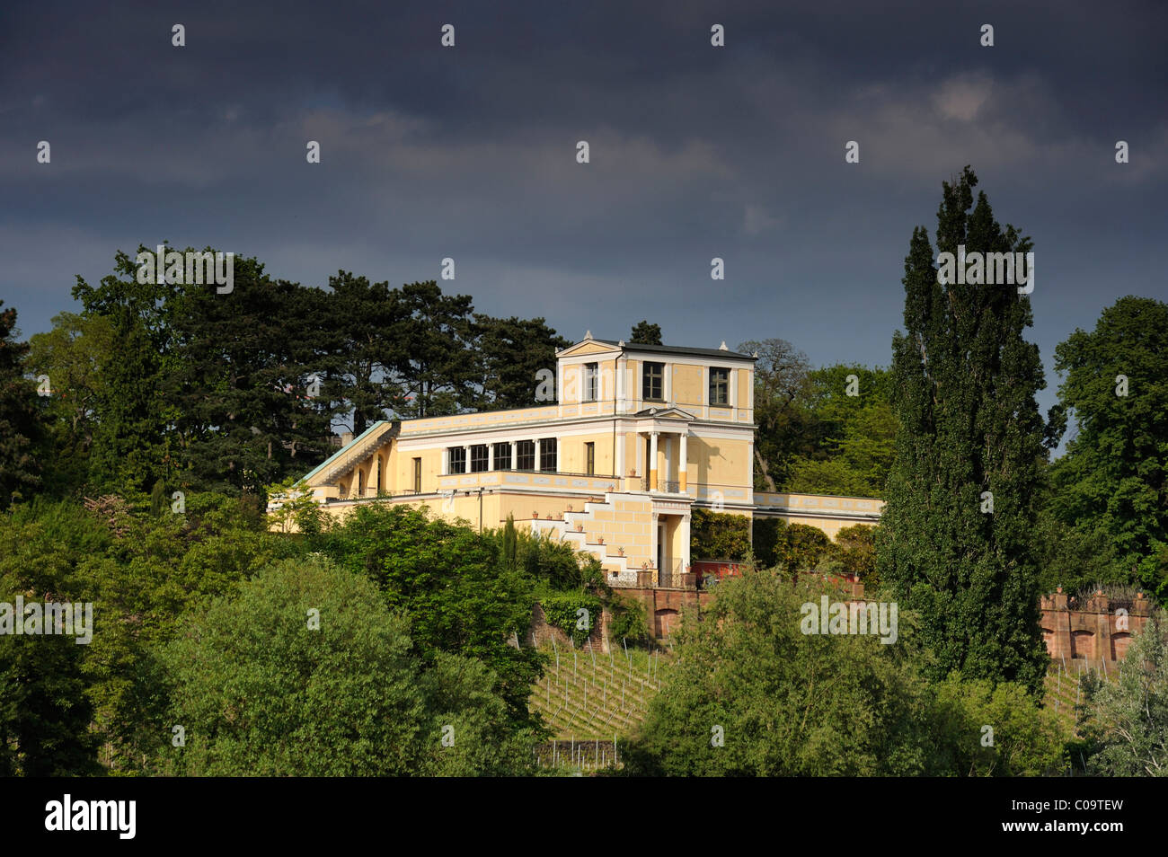 Pompejanum aschaffenburg außen hi-res stock photography and images - Alamy
