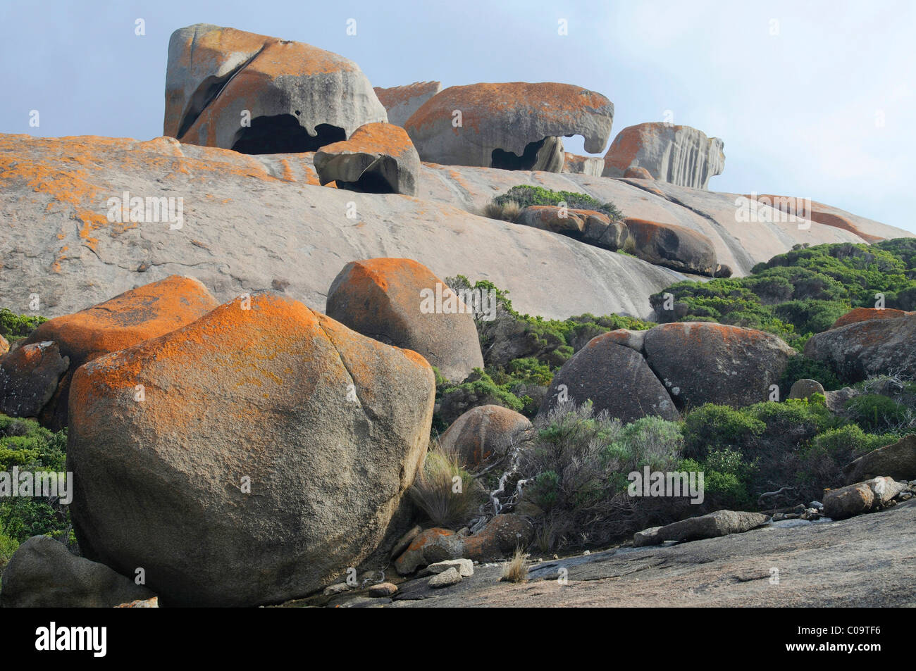 Remarkable Rocks, Kangaroo Island, Australia Stock Photo - Alamy