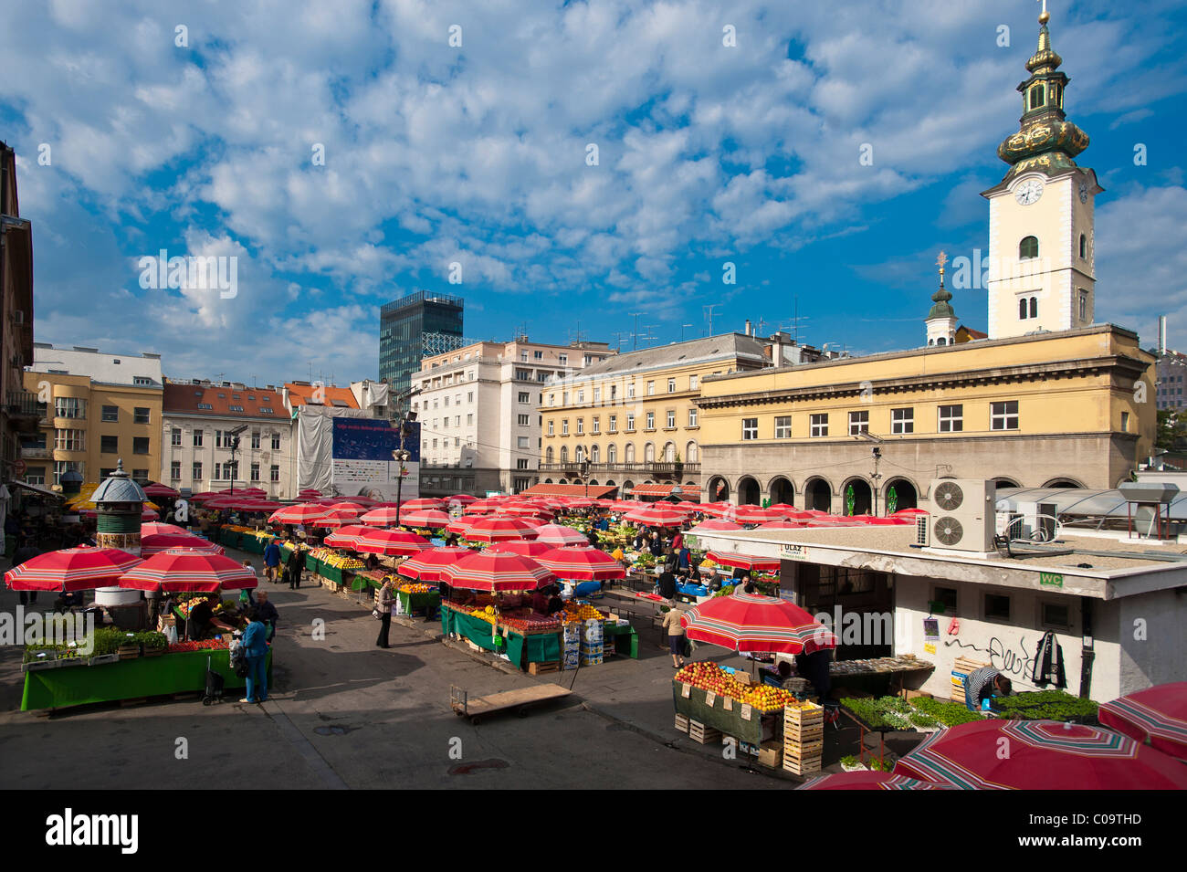 Dolac Market Hi Res Stock Photography And Images Alamy