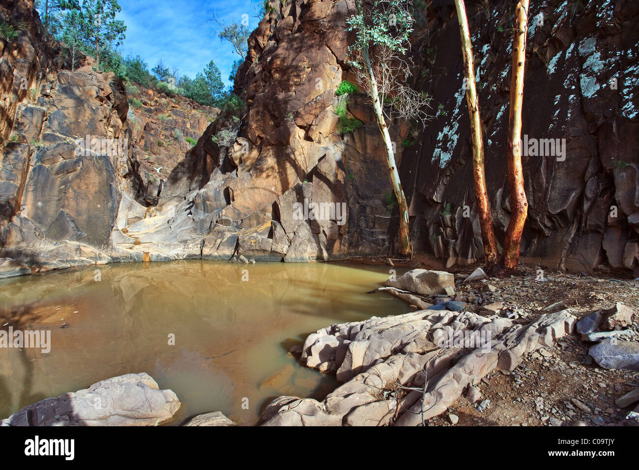 Sacred Canyon Flinders Ranges South Australia Stock Photo - Alamy
