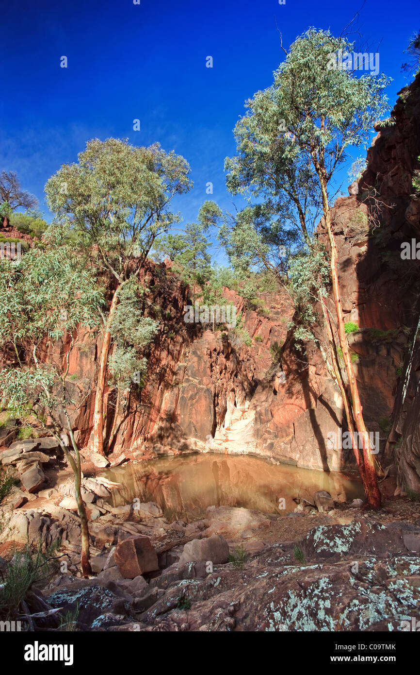 Sacred Canyon Flinders Ranges South Australia Stock Photo - Alamy