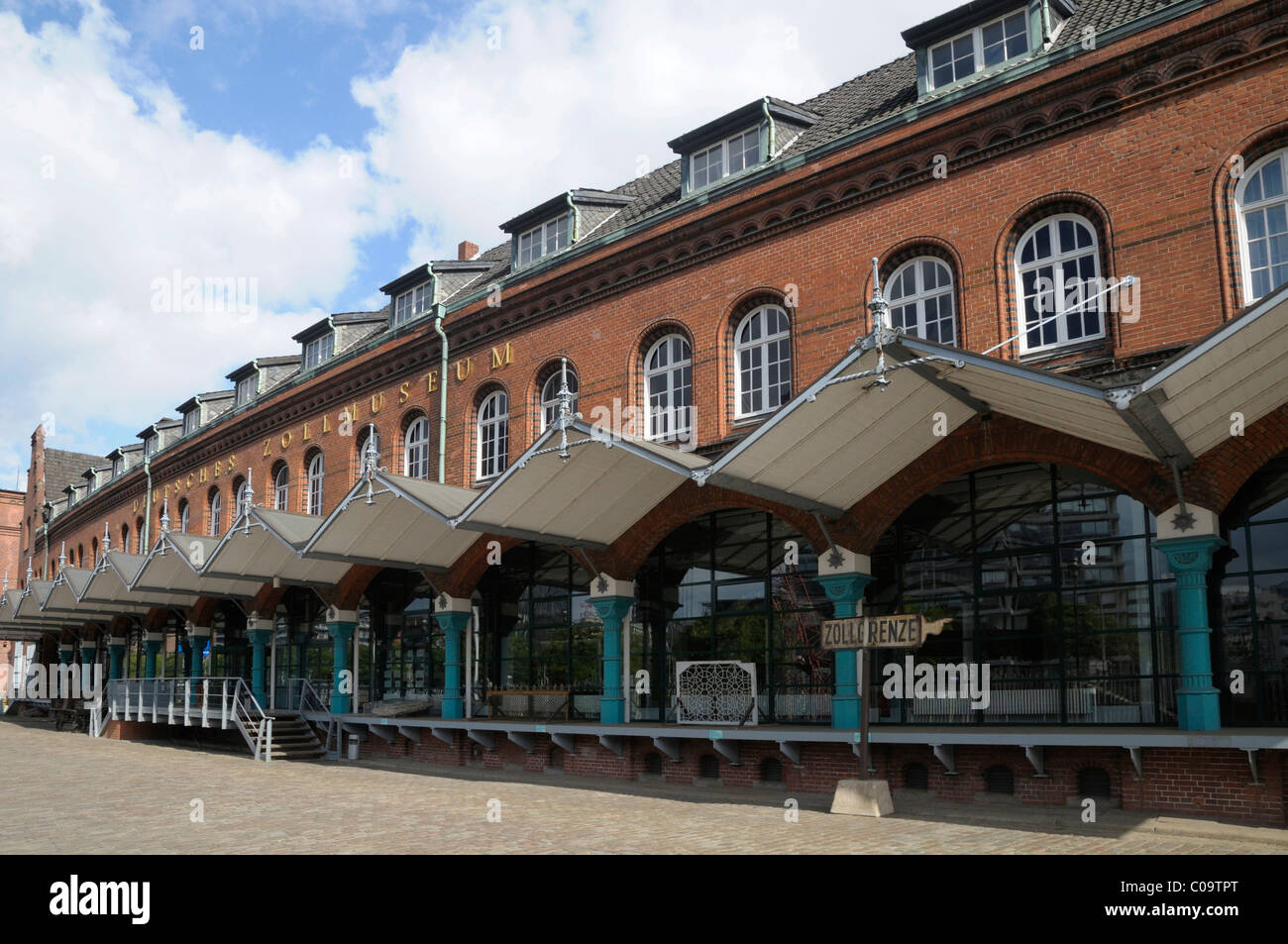 German Customs Museum, Hamburg, Germany, Europe Stock Photo - Alamy