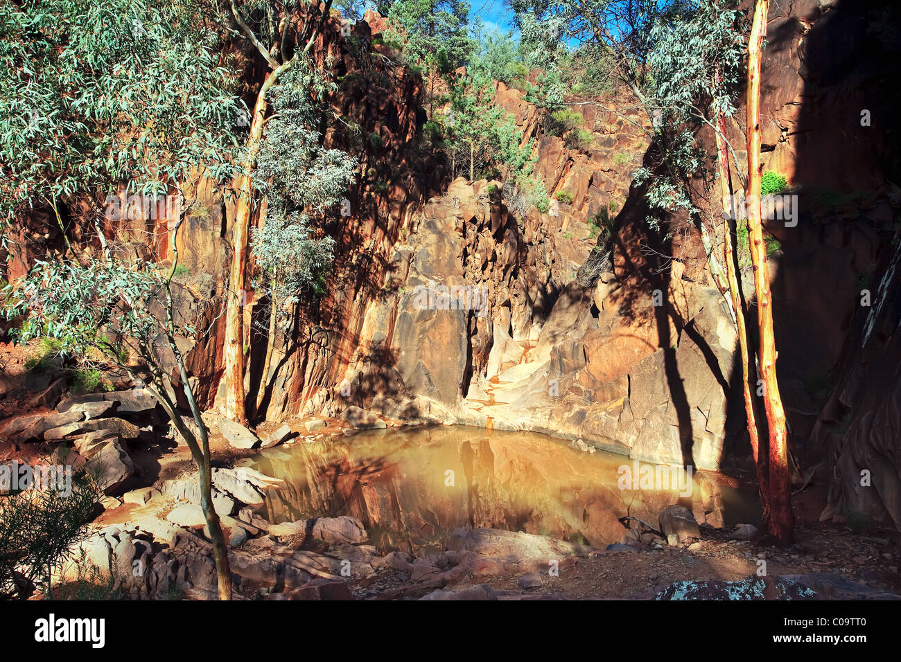 Flinders waterhole hi-res stock photography and images - Alamy