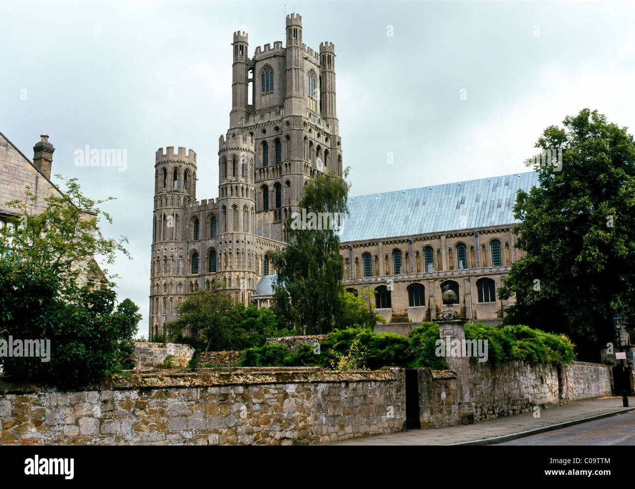Cathedral tower in ely hi-res stock photography and images - Alamy