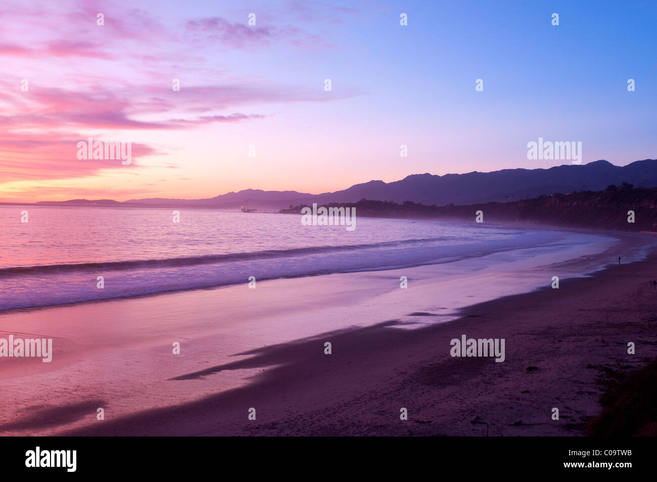 Carpinteria Beach High Resolution Stock Photography and Images - Alamy
