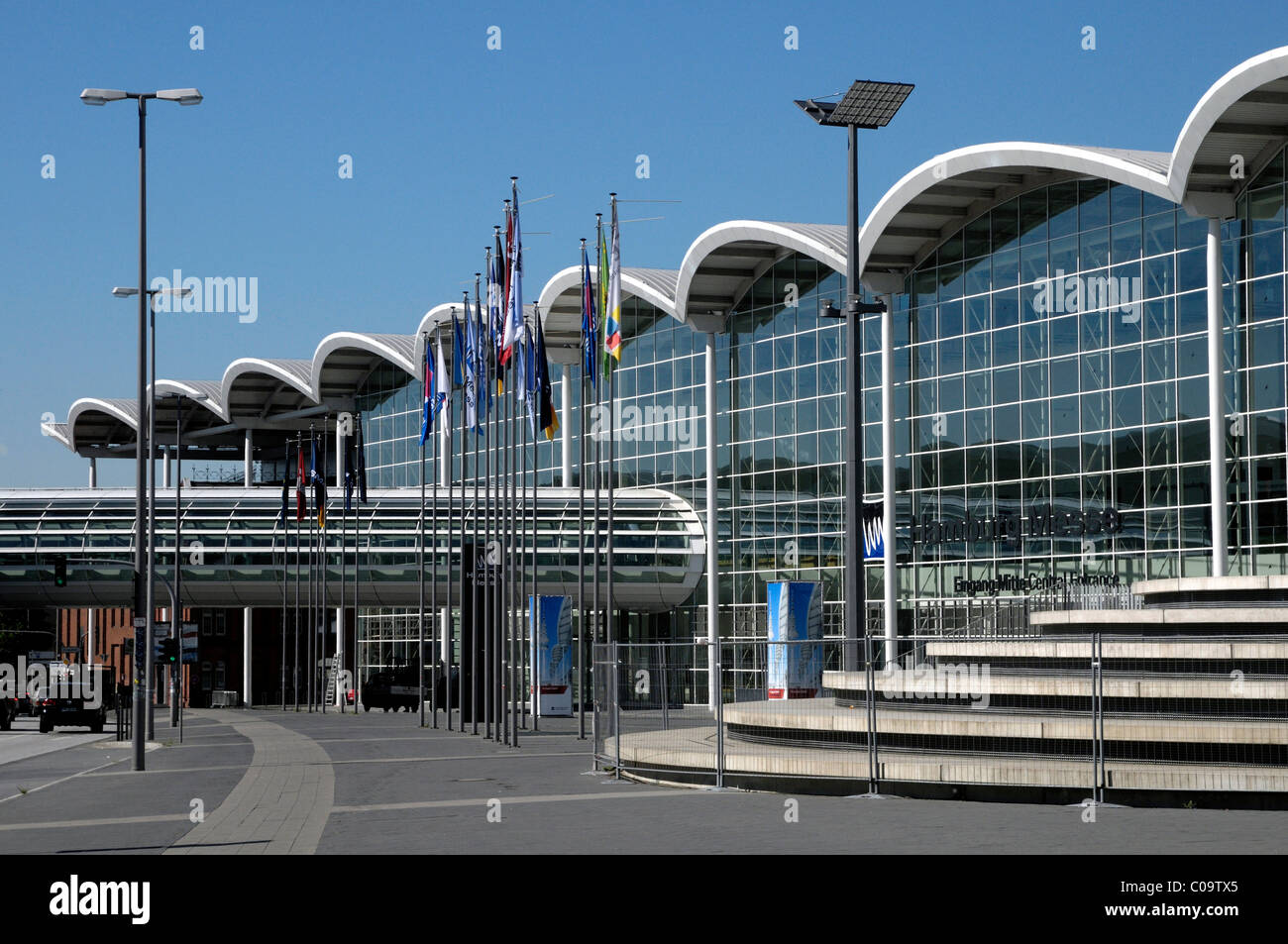 Exhibition Centre, Hamburg, Germany, Europe Stock Photo - Alamy