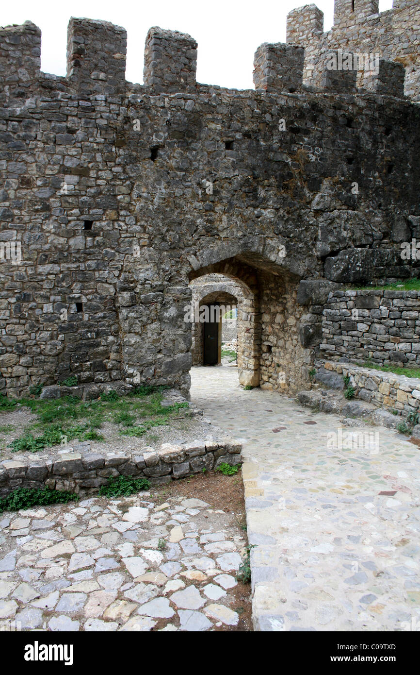 Crenellations crenelations hi-res stock photography and images - Alamy